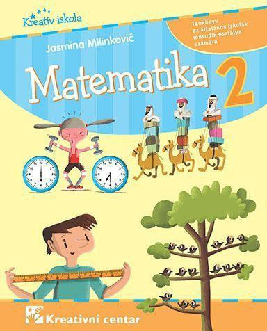 Matematika 2 - udžbenik na mađarskom jeziku - Kreativni centar