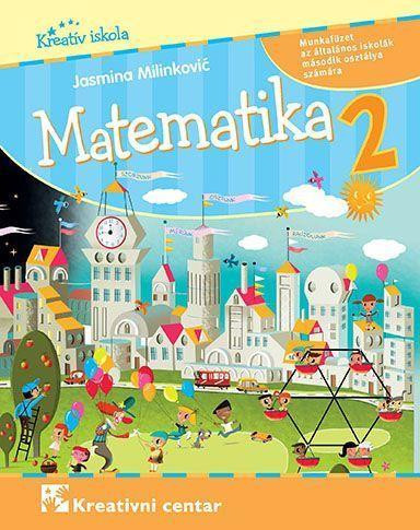 Matematika 2 - radna sveska na mađarskom jeziku - Kreativni centar