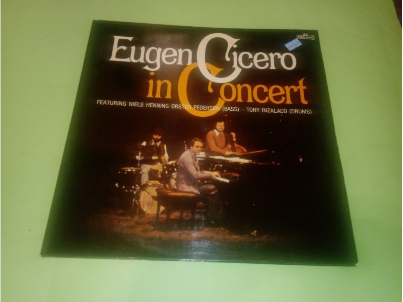 Eugen Cicero – In Concert (dupli lp)