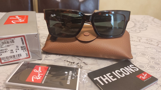 RB2191 Ray Ban Inverness 1292/31 NOVI MODEL