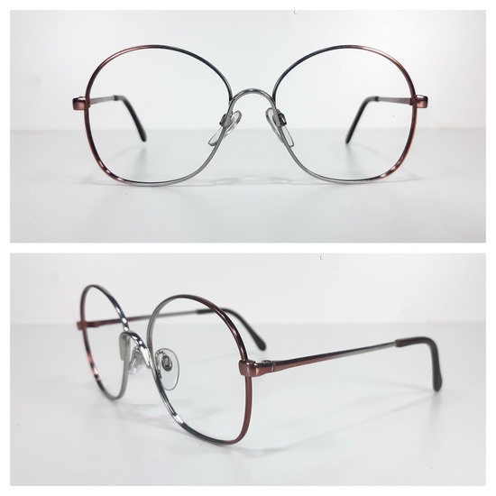 Vintage LUXOTTICA 82 809 dioptrijski okvir