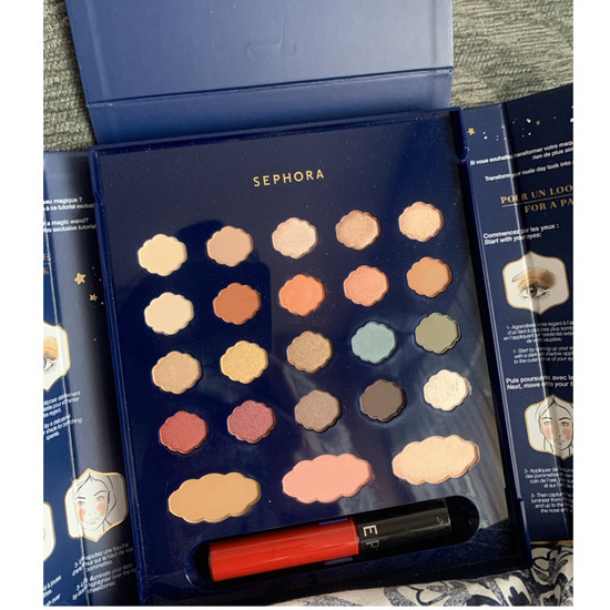 NOVA Sephora paleta senki