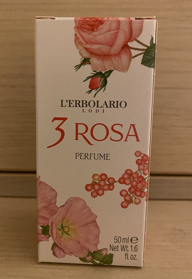 3 ROSA l’erbolario parfem