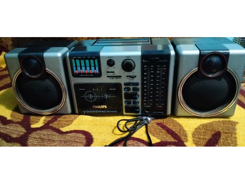 Philips radio kasetofon Soundmachine.