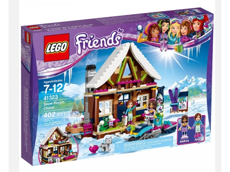 Lego Friends 41323 - Snow Resort Chalet