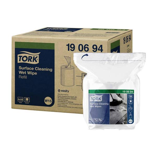 Tork Premium vlažne maramice, refil