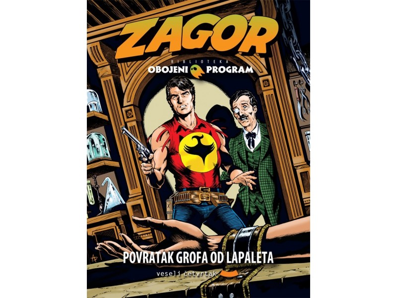 Obojeni program 74: Zagor - Povratak grofa... NOVO!!!