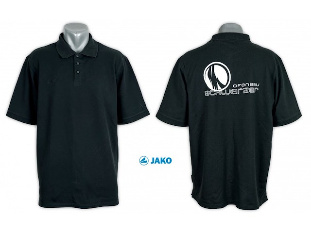 |O| JAKO streč pamučna polo majica (XL)