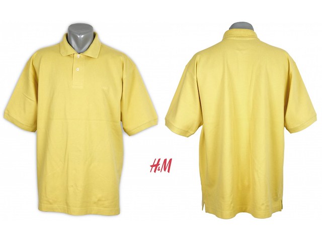 |O| LOGG by H&;M deblja pamučna polo majica (XL)
