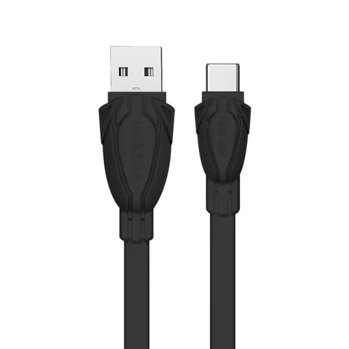 USB data kabl Moxom MX-CB32 2.4A Type-C 1m crni (MS)