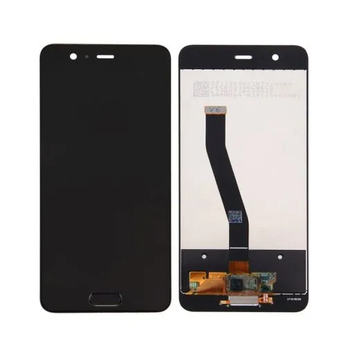 LCD ekran / displej za Huawei P10+touch screen crni SPO (LT) repariran sa senzorom otiska prsta
