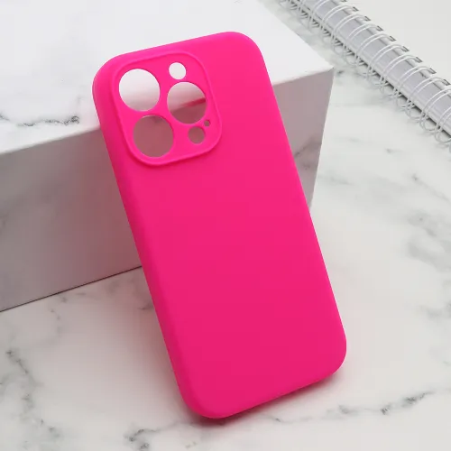 Futrola - maska SUMMER COLOR za iPhone 15 Pro (6.1) pink (MS)