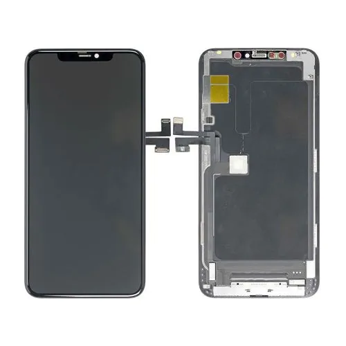 LCD ekran / displej za iPhone 11 Pro Max + touchscreen Black (Hard Oled) GX