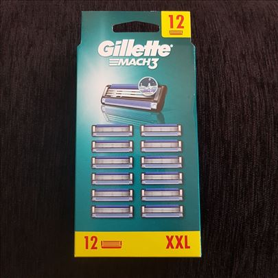 Gillette Mach3, 12 uloška