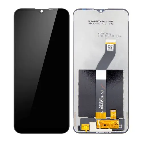 LCD ekran / displej za Motorola MOTO G8 Power Lite+touch screen crni