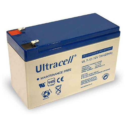Ultracell Battery 12V / 7.0Ah, UPS, alarmni sistemi ( UL7-12 )