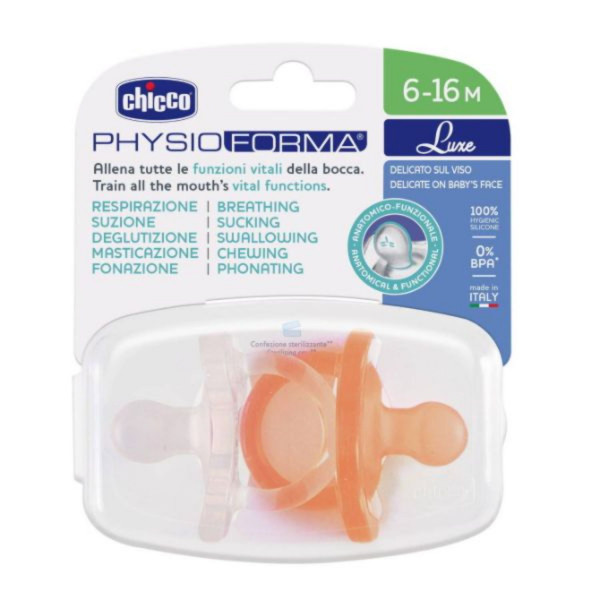 Chicco laža Physio Soft Lux 6-16, 2kom devoj