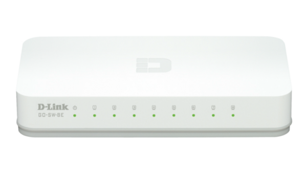 D-LINK GO-SW-8E Megabitni switch