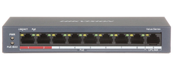 DS-3E0109P-E/M Poe Switch