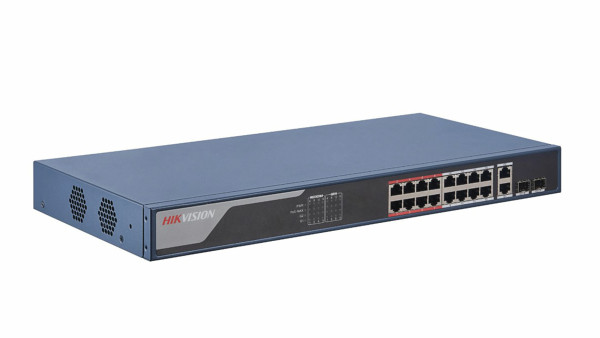 DS-3E1318P-SI Smart PoE Switch