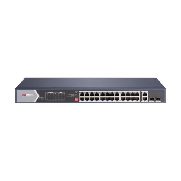 DS-3E0528HP-E, Gigabitni poe switch 24 porta