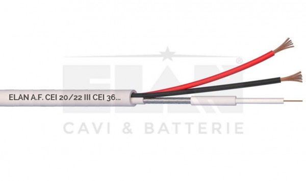 Koaksijalni kabl Mikro RG59+2x0.5 Elan, akcijska cena