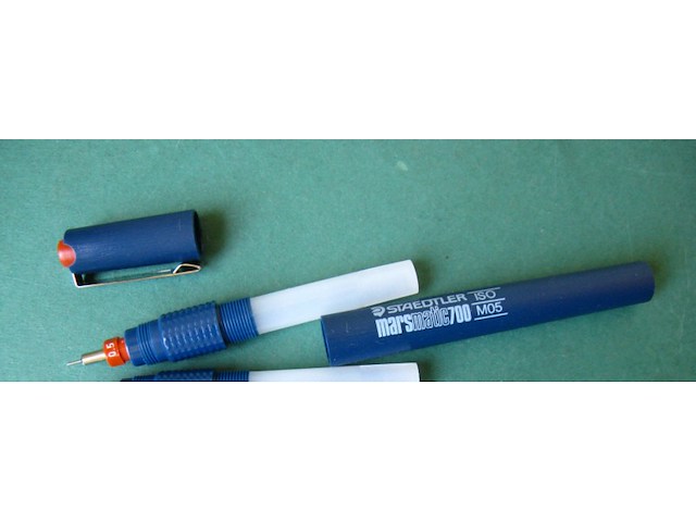 Rapidograf Staedtler 0.5 mm NOV