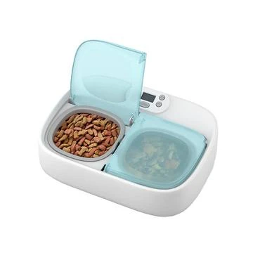 PETONEER TWO-MEAL SMART FEEDER BOWL WITH COOLING