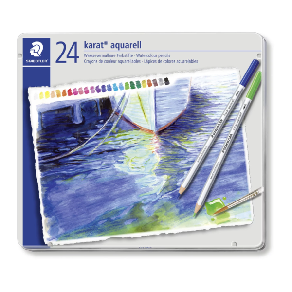 STAEDTLER Watercolour Pencils 125 M24