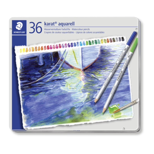 STAEDTLER Watercolour Pencils 125 M36