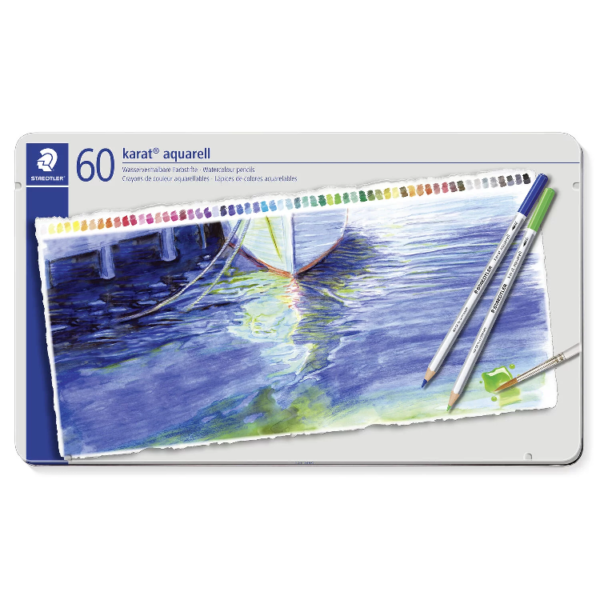 STAEDTLER Watercolour Pencils 125 M60