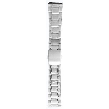 Metalni kaiš DILOY - MK24.04 Srebrni 24mm