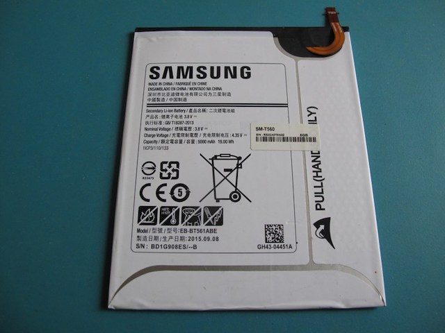 SAMSUNG baterija za Galaxy Tab E tablet