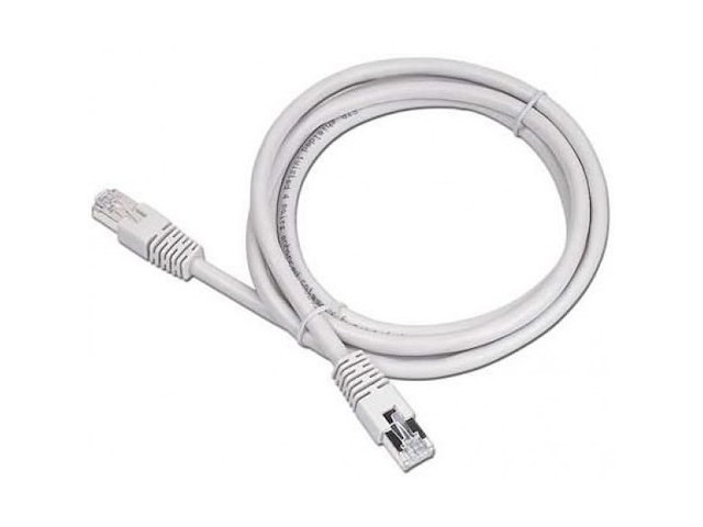 PP12-3M Gembird Mrezni kabl, CAT5e UTP Patch cord 3m grey A