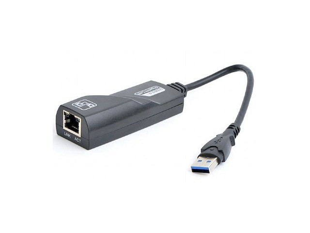 NIC-U3-02 Gembird USB 3.0 to Fast Ethernet LAN adapter 10/100/1000 ( mrezna kartica) A