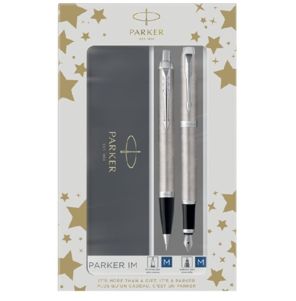 PARKER Duo set Royal IM Stainless Steel CT 83508