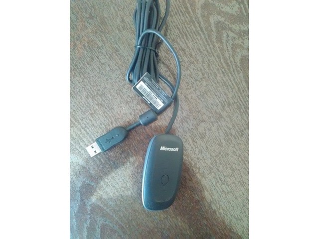 xbox 360 wireless receiver for windows