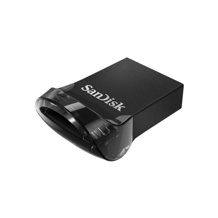 SANDISK usb memorija ULTRA FIT USB 3.1 - SDCZ430-032G-G46 USB 3.1, 32GB, do 130 MB/s, Crna