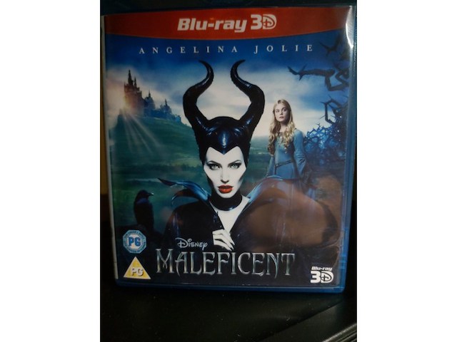 Grdana (Maleficent) 3D Blu-ray