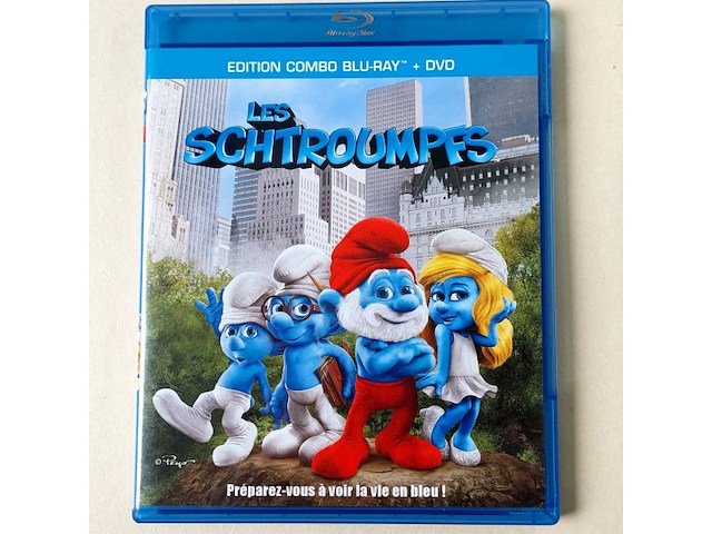 The Smurfs [Blu-Ray + DVD]