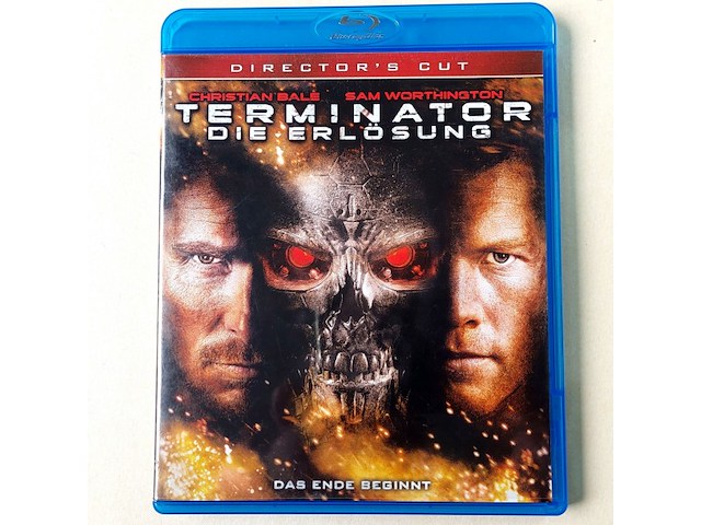 Terminator Salvation [Blu-Ray]