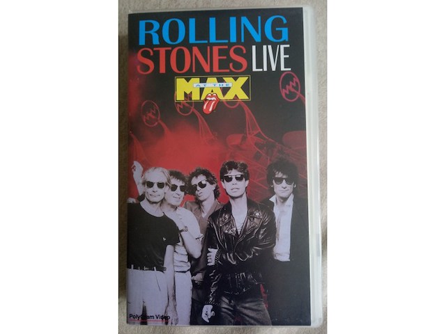 The Rolling Stones Live - video kaseta