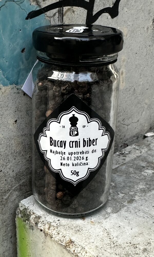 Bucay crni biber – 50 g