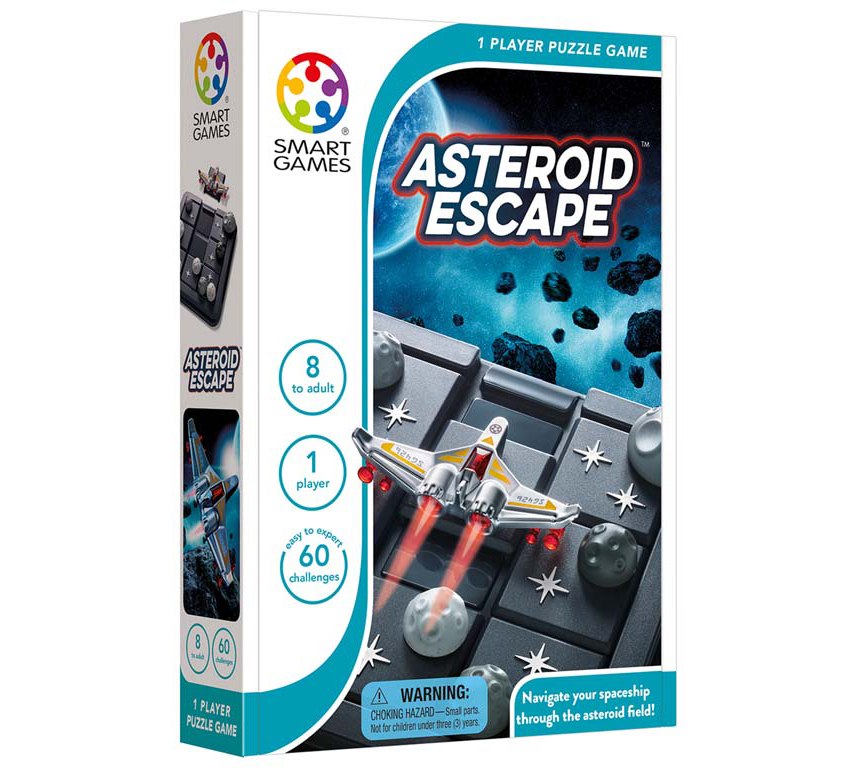 Smart Games logicka igra Asteroid Escape