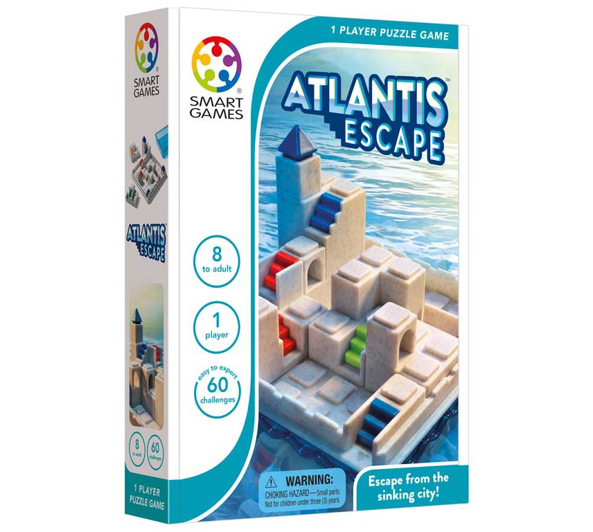 Smart Games logicka igra Atlantis Escape