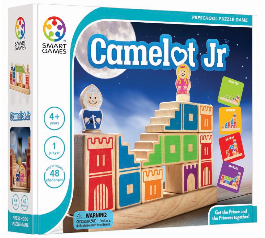 Smart Games logicka igra Camelot Jr