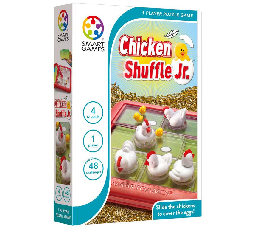 Smart Games logicka igra Chicken Shuffle Jr.