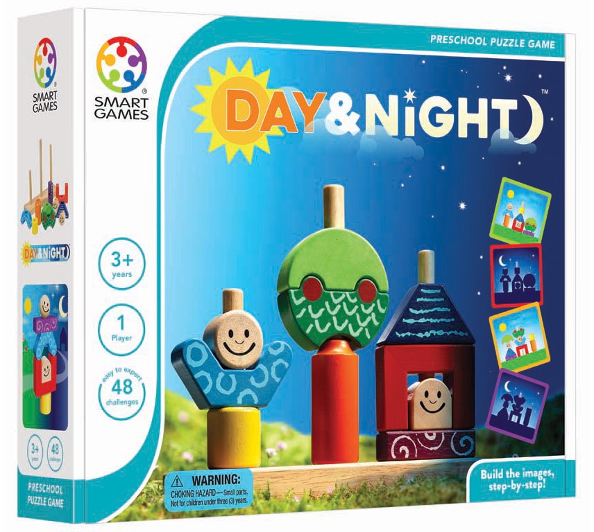 Smart Games logicka igra Day & Night