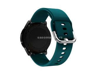 Narukvica za Pametni sat Silicone Solid 22mm/ tamno zelena