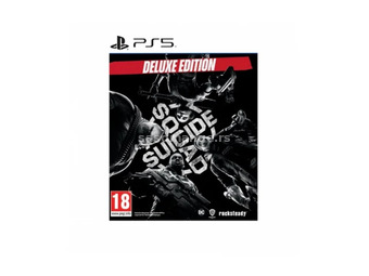 PS5 Suicide Squad: Kill the Justice League - Deluxe Edition